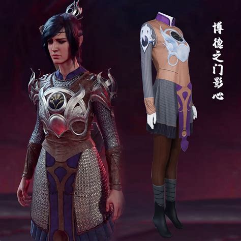 Baldurs Gate Shadowheart Cosplay Costume Yuzucat Cosplay
