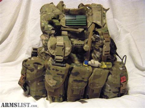 Armslist For Sale Multicam Iotv Iba Body Armor Sapi Esapi Xsapi