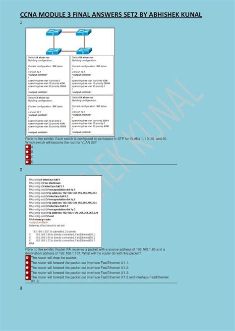 Pdf Ccna Module3 Finals Set2 Dokumen Tips