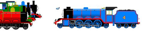 Thomas Percy And James Laugh At Gordon By Teaganm On Deviantart