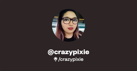 Crazypixie Instagram Facebook Linktree