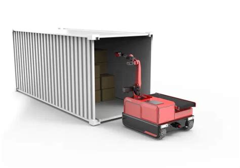 Automatic Robot Palletizing System Loading And Unloading Intelligent