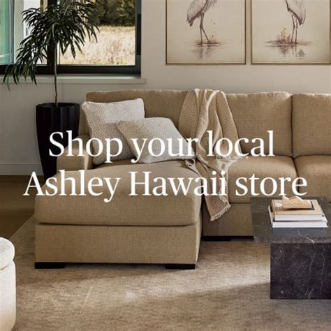 Ashley Luxe In Kahului Hi Luxury Furniture Store Near Me