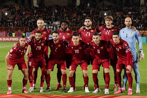 Հայաստանի հավաքականի մեկնարկային կազմը Goal24 Am