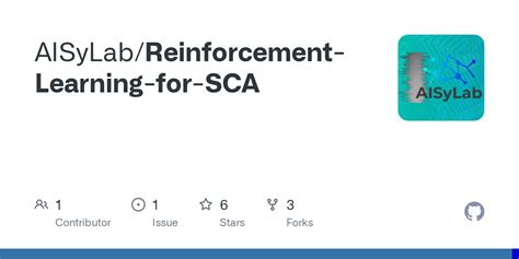 GitHub AISyLab Reinforcement Learning For SCA