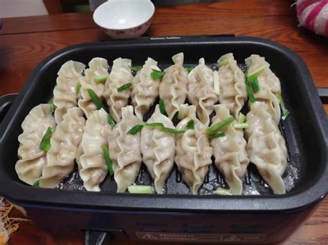 【摩飞锅煎饺的做法步骤图，摩飞锅煎饺怎么做好吃】枫之韵语下厨房