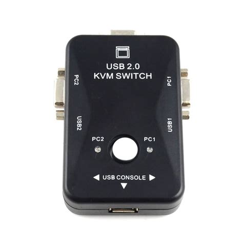 Kwm 2 En 1 Salida 2 Puertos Usb 20 Conmutado Grandado