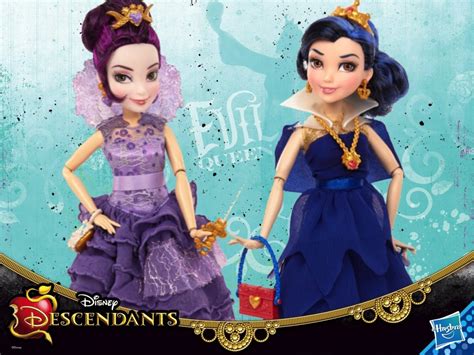 Descendants Dolls Disney Pin Forum