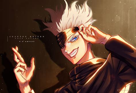 V Y Fanart Jujutsu Kaisen Gojo Satoru