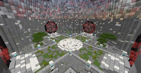 Pvp Lobby Minecraft Map
