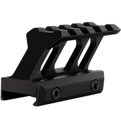 1 Inch Picatinny Riser Mount 45 Degree Angled Forward Extending