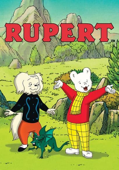 Watch Rupert S01 E12 Rupert And Billy Blizzard Free Tv Shows Tubi