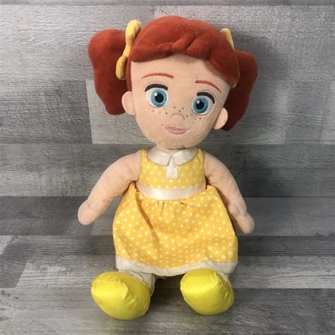 Disney Pixar Toy Story 4 Gabby Gabby Plush Stuffed 11 Toy Doll Polka