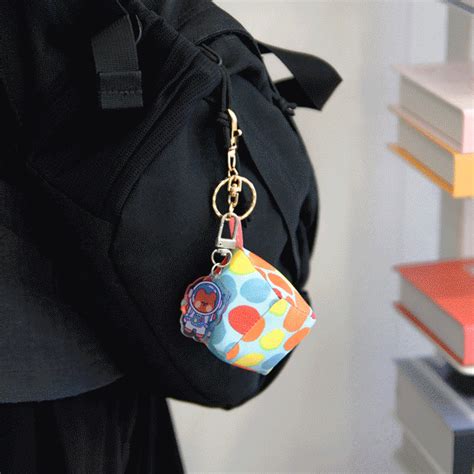 바이핸즈 퀼트패키지 소품 아이스 큐브 키링 생활방수 퀼트의시작은 엔조이퀼트와 함께