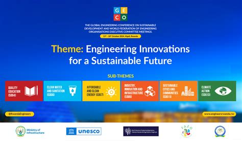 Global Engineering Conference Geco Wfeo