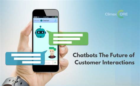 Chatbots The Future Of Customer Interactions Smart Chatbots