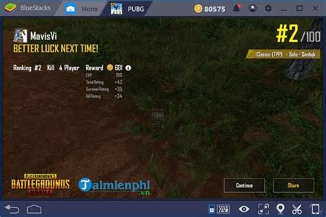 Cách Lên Rank Nhanh Trong Pubg Mobile