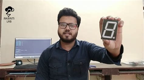 Inch Seven Segment Display With Arduino 46 Off