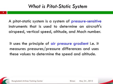 Pitot Static System Pdf