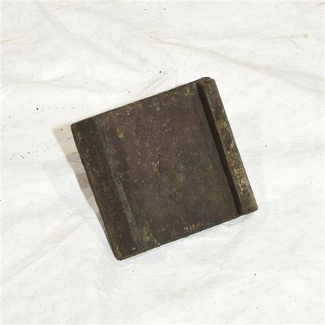 Rail Chair For Inverted T Rail Science Museum Group Collection