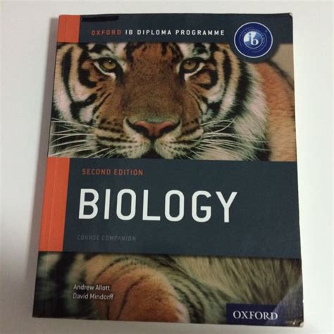 Oxford Ib Diploma Biology Textbook Hobbies And Toys Books And Magazines