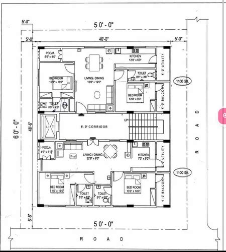 Architectural 2d Drafting Services At Rs 200hour In Madhurawada Id