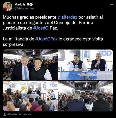 Alberto Fernández “el Que Quiere Hacer Creer Que En 2023 Estamos