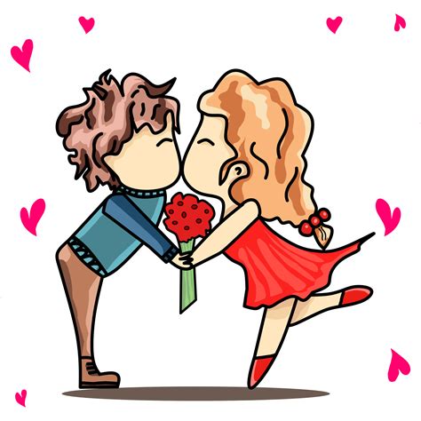 Valentine Couple Character 14032025 Png
