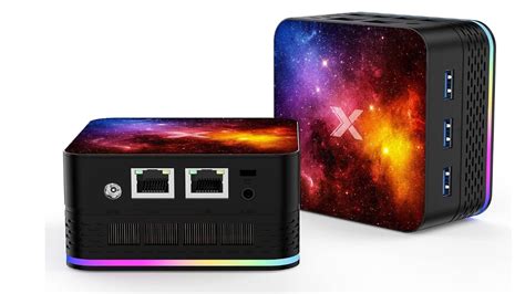 T Pro un pequeño y colorido mini PC de bajo consumo con Intel N