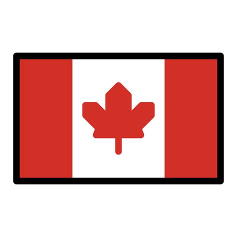 🇨🇦 Flag Canada Emoji Ca Flag Emoji Canadian Flag Emoji