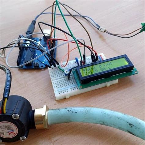 Measure Water Flow Rate And Volume Using Arduino