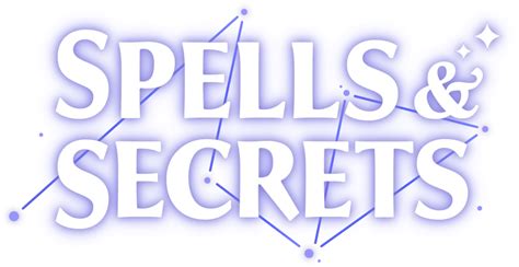 Spells And Secrets Spells And Secrets Wiki Fandom