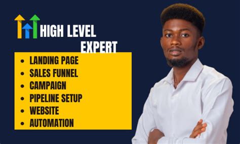 Gohighlevel Expert Go High Level Website And Sales Funnel By Kignsley