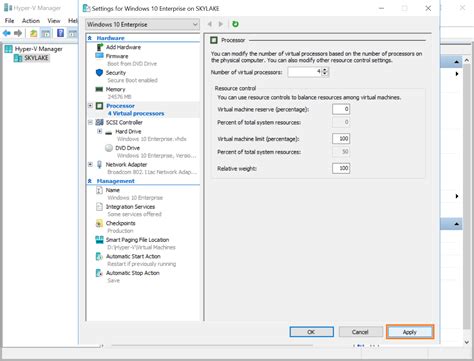 Create Virtual Machine With Hyper V Manager On Windows Server 2016 — Dskoli
