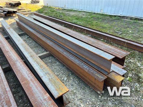 5 Pcs W10x22 18 Ft Lengths