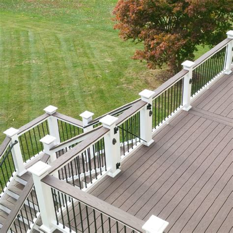 Railing Image Gallery Azek Premier Decksdirect