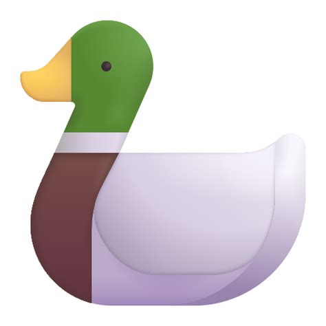 🦆 Duck On Microsoft 3d Fluent 150