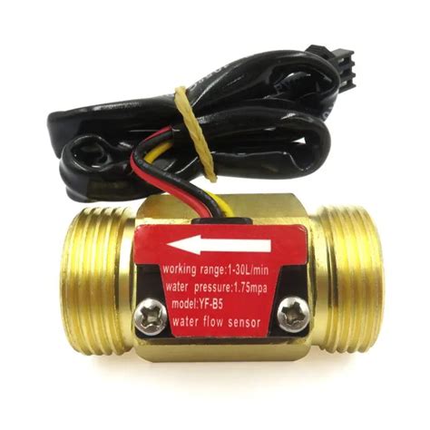LOPNGLNG Adjustable Industrial Control Liquid Circulating Flow Meter YF ...