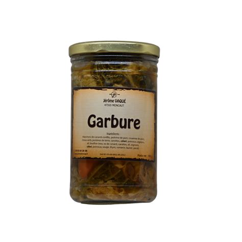 Garbure Maison VaquÉ