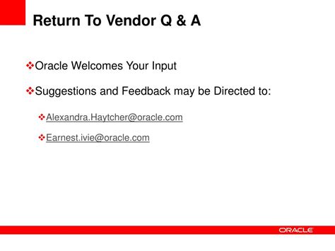 Ppt Peoplesoft Enterprise Srm Return To Vendor Powerpoint