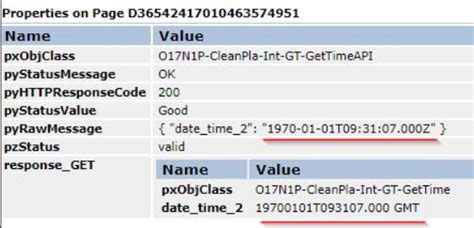 Automatically Convert Iso Date To Pega Date In Connect Rest Response