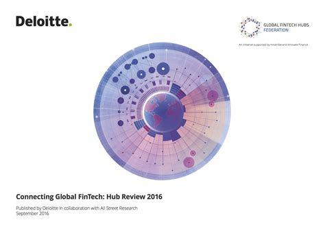 Connecting Global Fintech Hub Review 2016 Appg Fintech