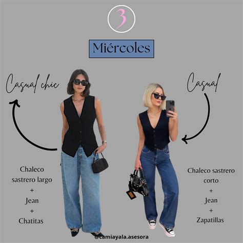 Casual Chic Vs Casual Ropa Informal Para Mujer Moda De Ropa Ropa
