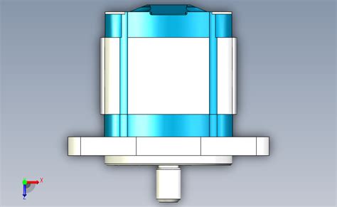 Sae液压齿轮泵inventor Ipt模型图纸下载 懒石网