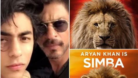 Flipboard Shah Rukh Khan And Aryan Khan To Voice Mufasa And Simba In