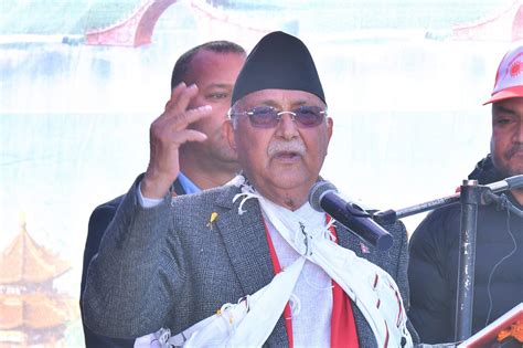 ओलीको आरोप यो लज्जाबोध नभएको सरकार हो राष्ट्रघाती काम गर्छ