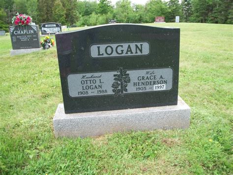 Otto Lewis Logan 1908 1988 Mémorial Find A Grave