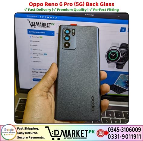 Oppo Reno 6 Pro 5g Back Glass Price In Pakistan Fastsecure