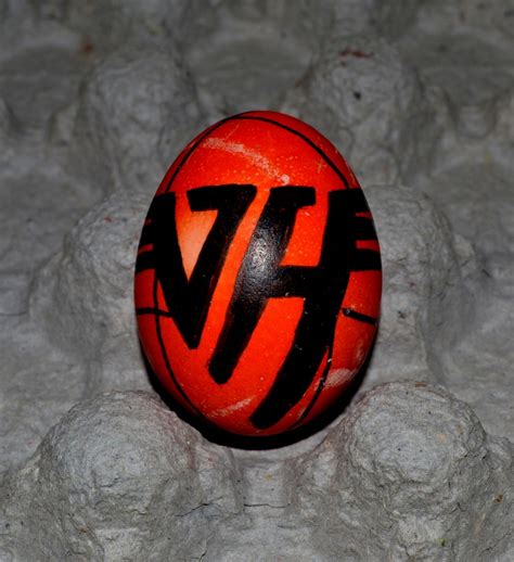 Van Halen Easter Egg Easter Eggs Easter Eggs