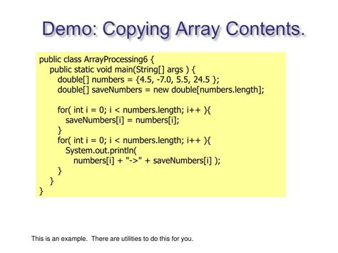 Ppt Array Processing Powerpoint Presentation Free Download Id 3827556